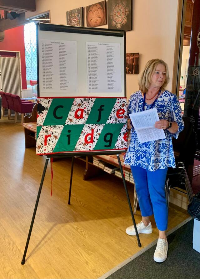 Perth Bridge Club, Perthshire, Scotland