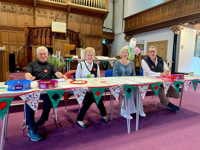 Perth Bridge Club, Perthshire, Scotland