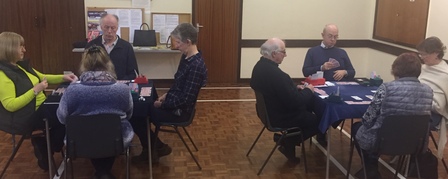 Roydon (Diss) Bridge Club, Norfolk