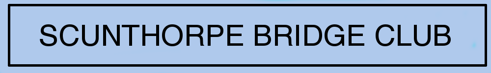 Scunthorpe Bridge Club, Scunthorpe, Lincolnshire
