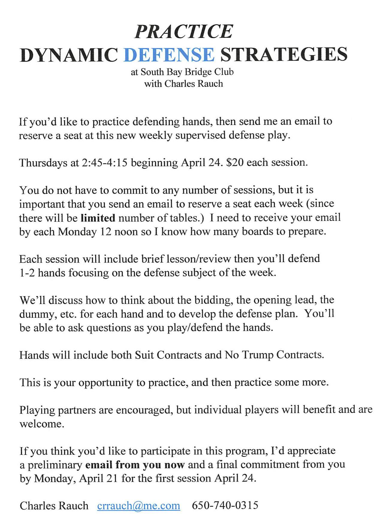 South Bay Bridge Club, Lomita, CA USA