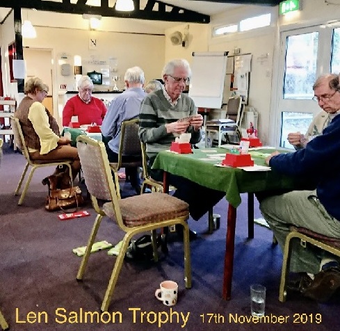 Wallingford Bridge Club, Wallingford,Oxfordshire,England